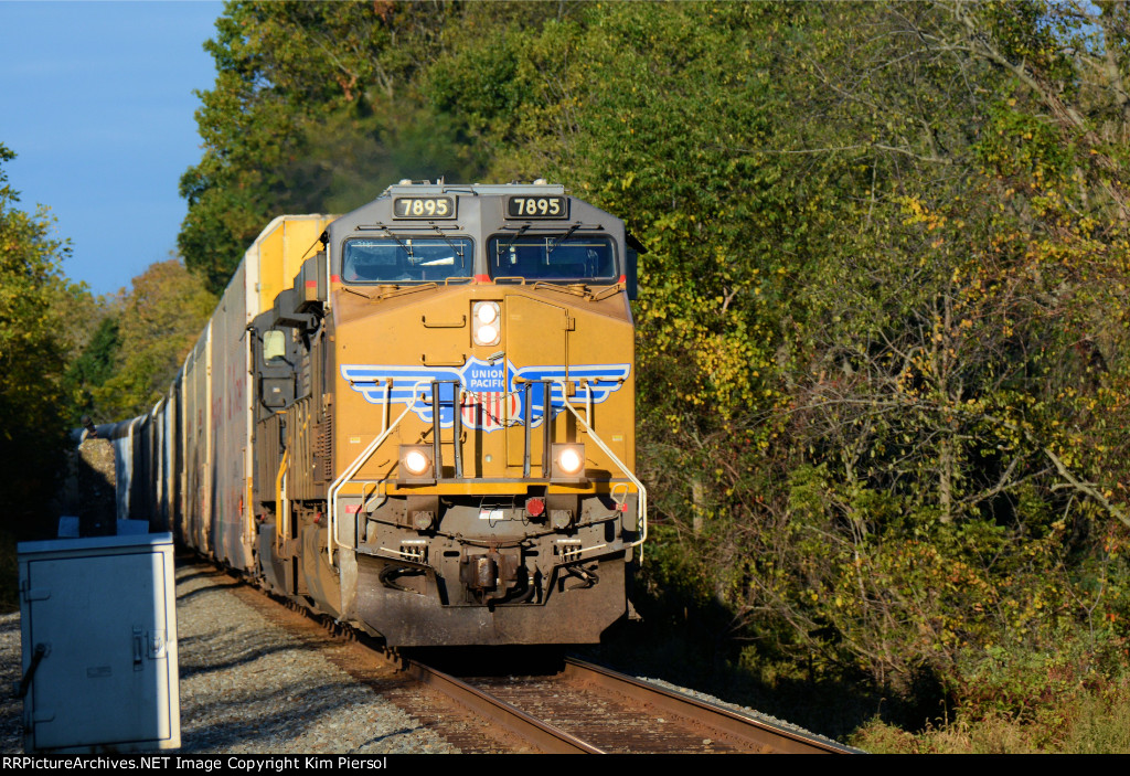 UP 7895 NS Train 290